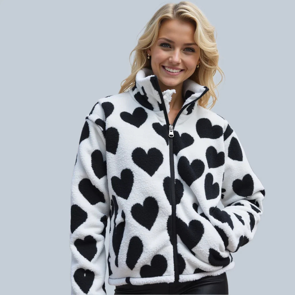 Iris™ | Reversible Heart Jacket – James & Emma London