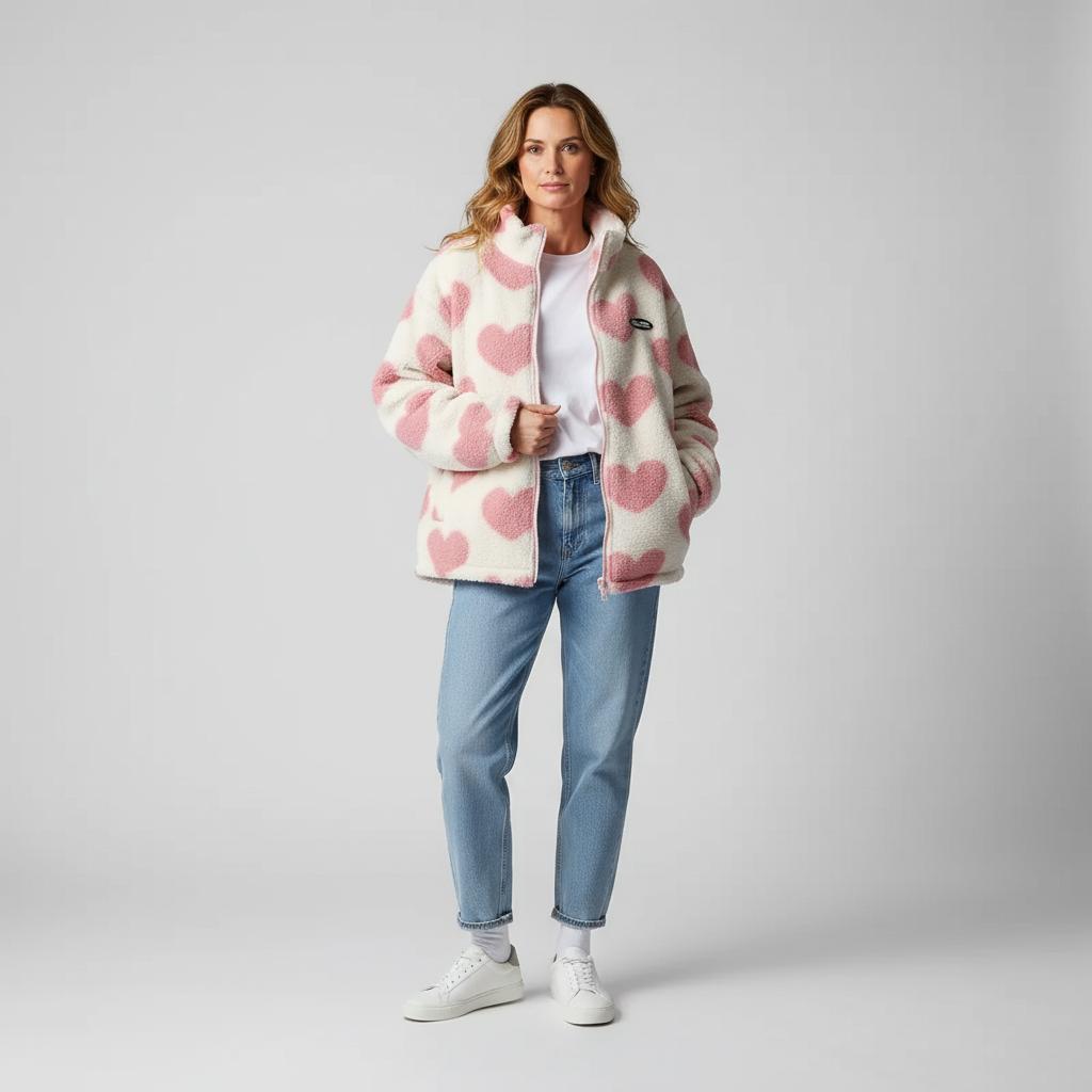 Iris™ | Reversible Heart Jacket – James & Emma London